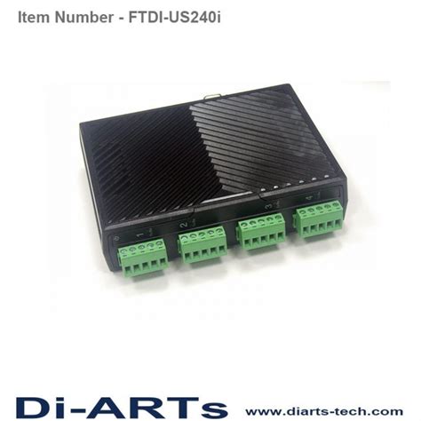 USB To 4 Port RS422 RS485 3KV Isolation Di ARTs Technology