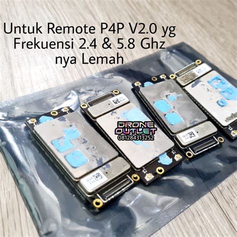 Jual Sdr Board Remote Controller Dji Phantom 4 Pro V2 V2 0 Frekuensi Sinyal Kab Tangerang