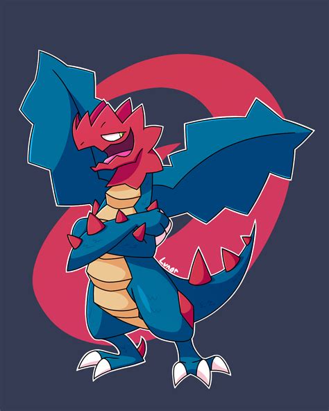 Druddigon By Lunarscope On Deviantart