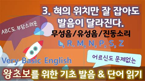 혀의 위치만 잡아줘도 발음이 달라진다 영어의 자음 글자와 소리 2 왕기초발음 어르신 파닉스 알파벳도 부담스러운 왕초보도 Ok Youtube