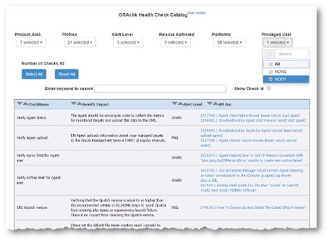 Running Subsets Of Checks