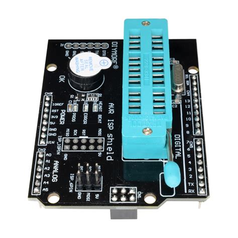 Bộ Lập Trình Arduino Uno R Avr Isp HolCim Kênh Xây Dựng Và Nội Thất
