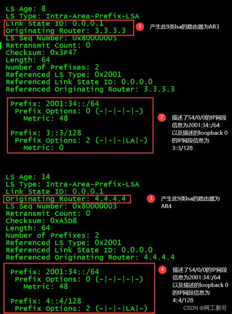《华为认证》ospfv3的基本原理 ospfv3新增lsa csdn博客