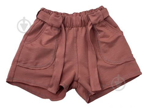 ᐉ Шорты для девочек Joiks р 122 пудровый Sh 03 • Купить в Киеве Украине • Лучшая цена в Эпицентр К