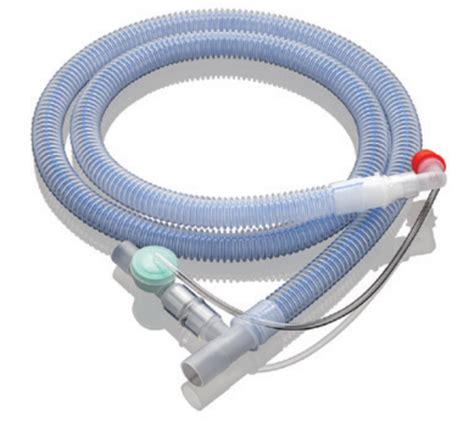 Patient Circuit With Active Exhalation Valve Reusable