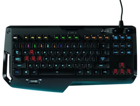 Logitech G Unveils Tenkeyless Mechanical Gaming Keyboard Techpowerup