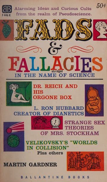 Fads And Fallacies In The Name Of Science Martin Gardner Free Download Borrow And