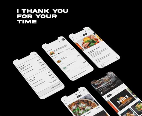 Digital Menu App Case Study 2024 Behance Digital Menu App Case Study 2024 Behance