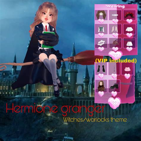 Hermione Granger Dress To Impress