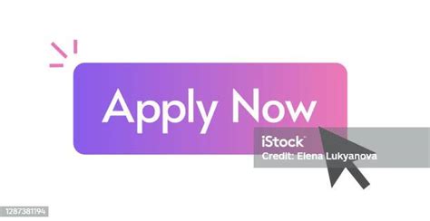 커서 포인터 화살표 최신 일러스트 디자인으로 버튼 클릭 을 적용 가입서에 대한 스톡 벡터 아트 및 기타 이미지 가입서 금융 누름 버튼 Istock