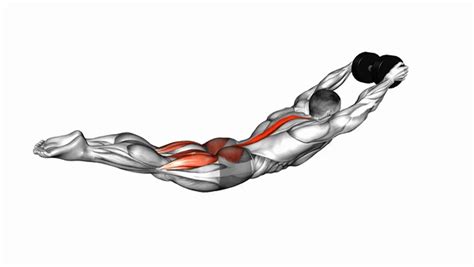 Dumbbell Superman Exercise Guide How To Muscles Worked And Variations
