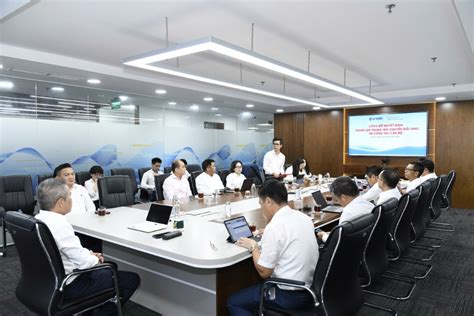 Ra Mắt Trung Tâm Chuyển đổi Vimc Tổng Công Ty Hàng Hải Việt Nam Vimc