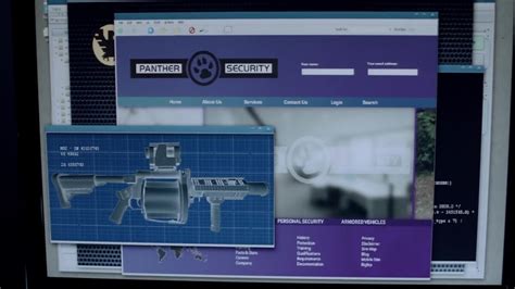 File Arrow Computer Screen Internet Movie Firearms Database Guns In Movies TV And Video