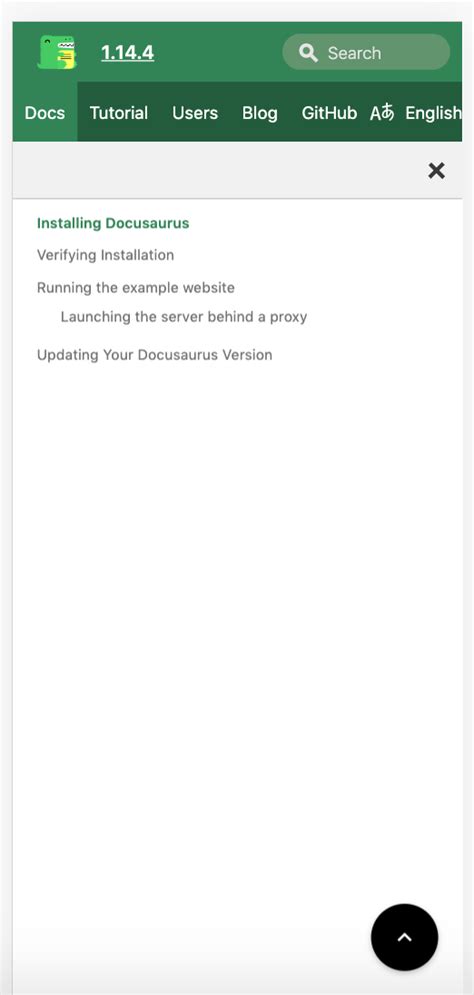 Design Mobile Optimized Table Of Contents · Issue 21807 · Gatsbyjsgatsby · Github