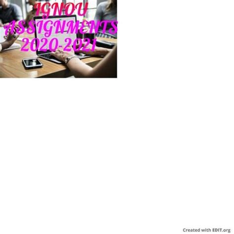 English IGNOU SOLVED ASSIGNMENTS At 30 Piece In New Delhi ID 23110276148