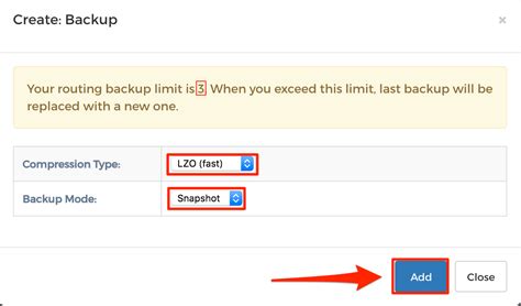 How to Perform a Manual VPS Image Backup 知識庫 LaunchVPS