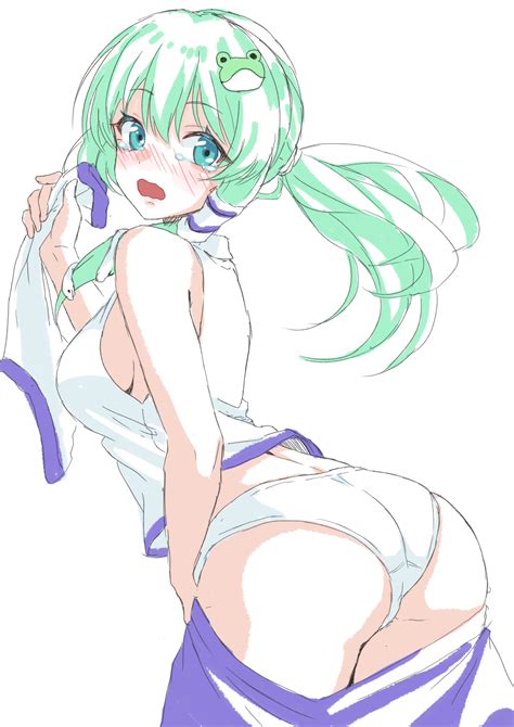 Kochiya Sanae Touhou Drawn By Koko Danbooru