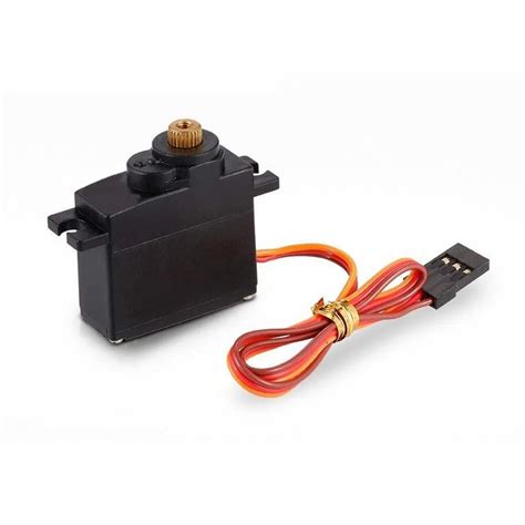 Mini Digital Servo Motor 180 Degree Coremotor High Torque 6v 1kgcm 4