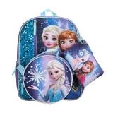 Disneys Frozen Elsa And Anna 16 5 Piece Backpack And Lunchbox Set
