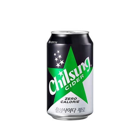 Chilsung Cider Zero