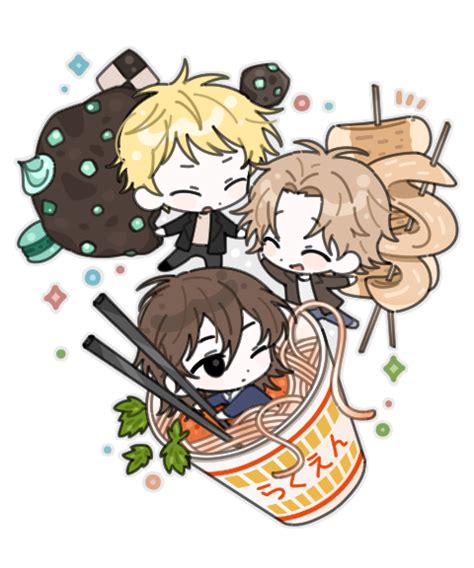 Mint Chocolate Razschi T1fdc Atou Haruki Isoi Reiji Shinano Eiji