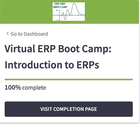 I Am Excited To Share That Ive Just Completed The Virtual Erp Boot