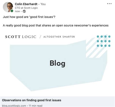 we need a better default social card · issue 5 · scottlogic blog