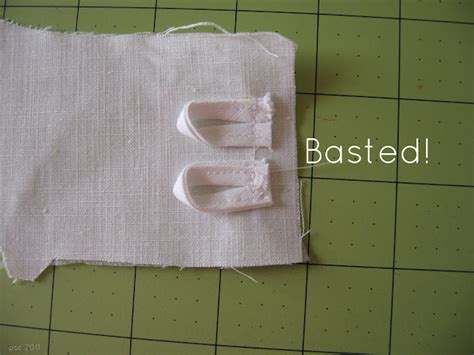 Pickup Some Creativity Sew Along Day 3 Button Loops Steps 25 27