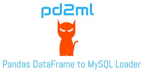 Github Tanyeezhang Pd Ml A Python Package That Provides An Efficient Way To Upload Pandas