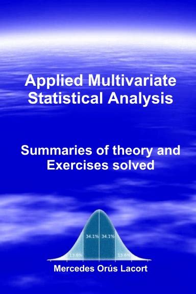 applied multivariate statistical analysis summaries of theory and