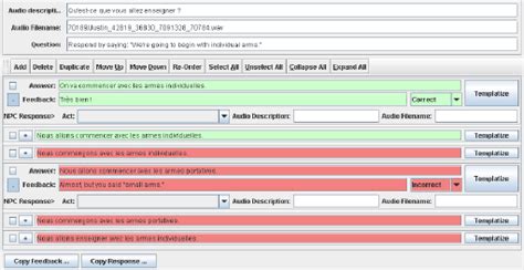 B The New Mini Dialog Editor Download Scientific Diagram