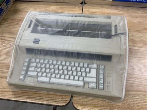 Ibm Electric Typewriter Legacy Auction Company