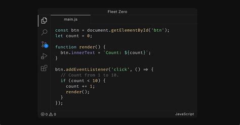 Jetbrains Fleet Dark By Franz Gollhammer Vs Code Themes