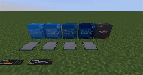 Tech Decorators Minecraft Mod
