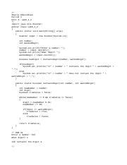 Lab6 2 2 Java Sharis Ghevondian Period 1 Unit 6 Lab6 2 2 Import Java Util Scanner