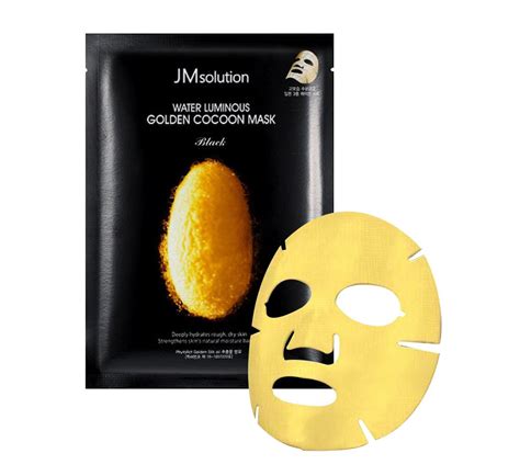 JM Solutions, Water Luminous Golden Cocoon Mask-Herb.md