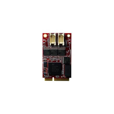 Emp2 X2s1 Mpcie To Two Isolated Rs 232 I O Module Innodisk Corporation