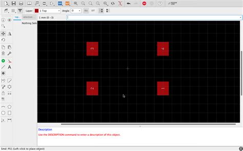 How To Make A Custom Part And Library In Autodesk EAGLE Siytek