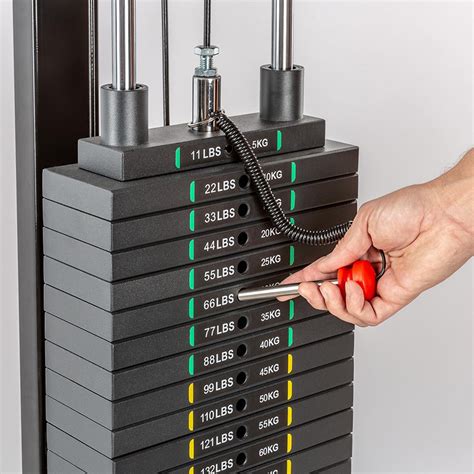 Magnetic 10mm Weight Stack Pin 100mm Sams Fitness