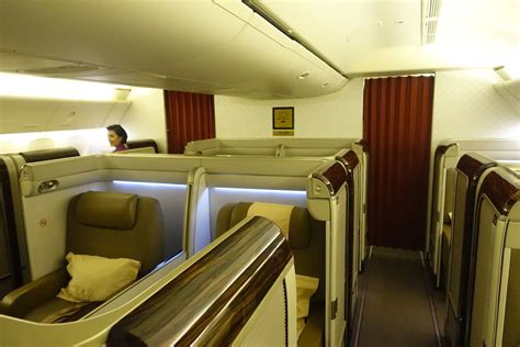 Garuda Indonesias Amazing First Class Is The End Finally Here One