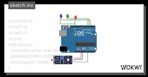 Chen Wokwi Esp32 Stm32 Arduino Simulator