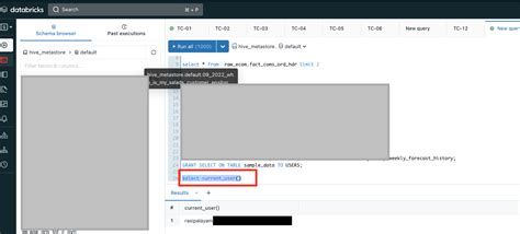 How Can We Use Service Principal As User In Databricks Sql Stack Overflow