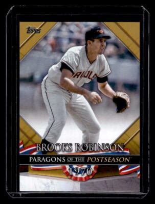 2022 Topps Update Brooks Robinson Gold Pp 20 Ebay