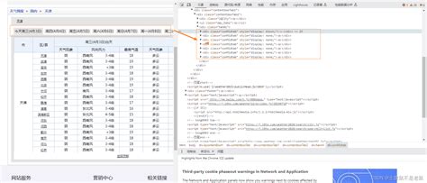 python 利用xpath 爬取一周天气 xpath爬取全国天气 csdn博客