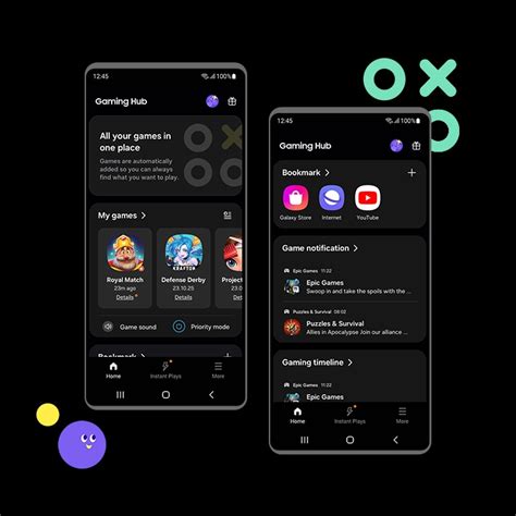 Gaming Hub Aplicaciones Y Servicios Samsung Mx