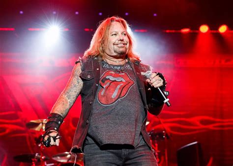 Motley Crue Frontman Vince Neil 64 Reveals Stroke In His Sleep Left