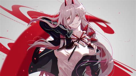 Chainsaw Man Power Live Wallpaper Setlivewallpaper