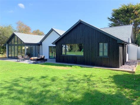 Deep Char Timber Cladding Example Deep Char Timber Cladding Example