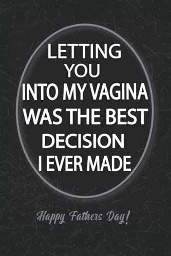 Happy Fathers Day Notebook For Husband Funny Lovely Fathers Day Gifts From Wife Romantic