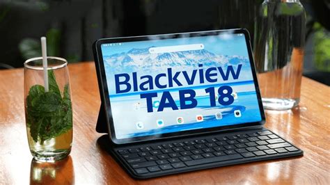 БОЛЬШОЙ Экран Blackview Tab 18 Планшет с звуком Harman Kardon - YouTube